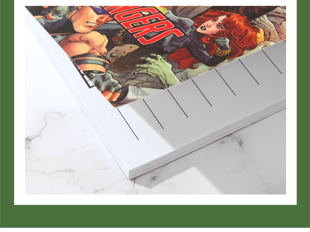 MINISO Marvel Memo Book Set | Shopee Philippines