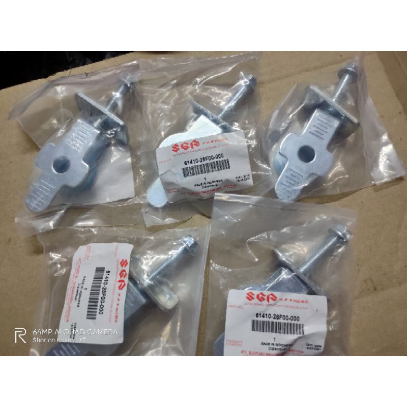 1pc raider 150 chain adjuster Suzuki Genuine Parts | Shopee Philippines