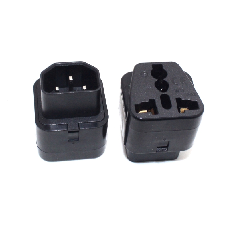 Ac Electrical Iec 320 C14 Pdu Ups Adapter Power Computer Plug C13 To