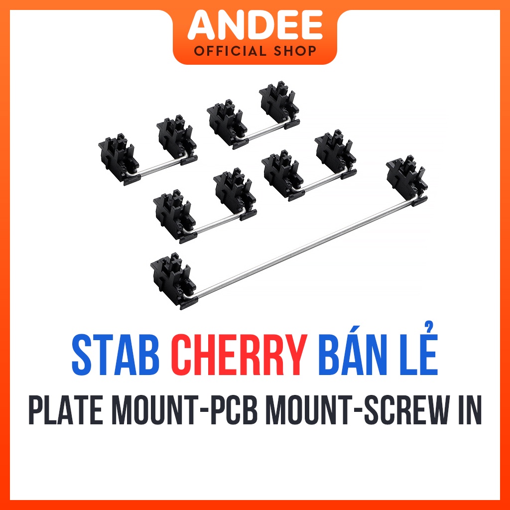 Cherry Stabilizer stab balance bar for genuine mechanical keyboard ...
