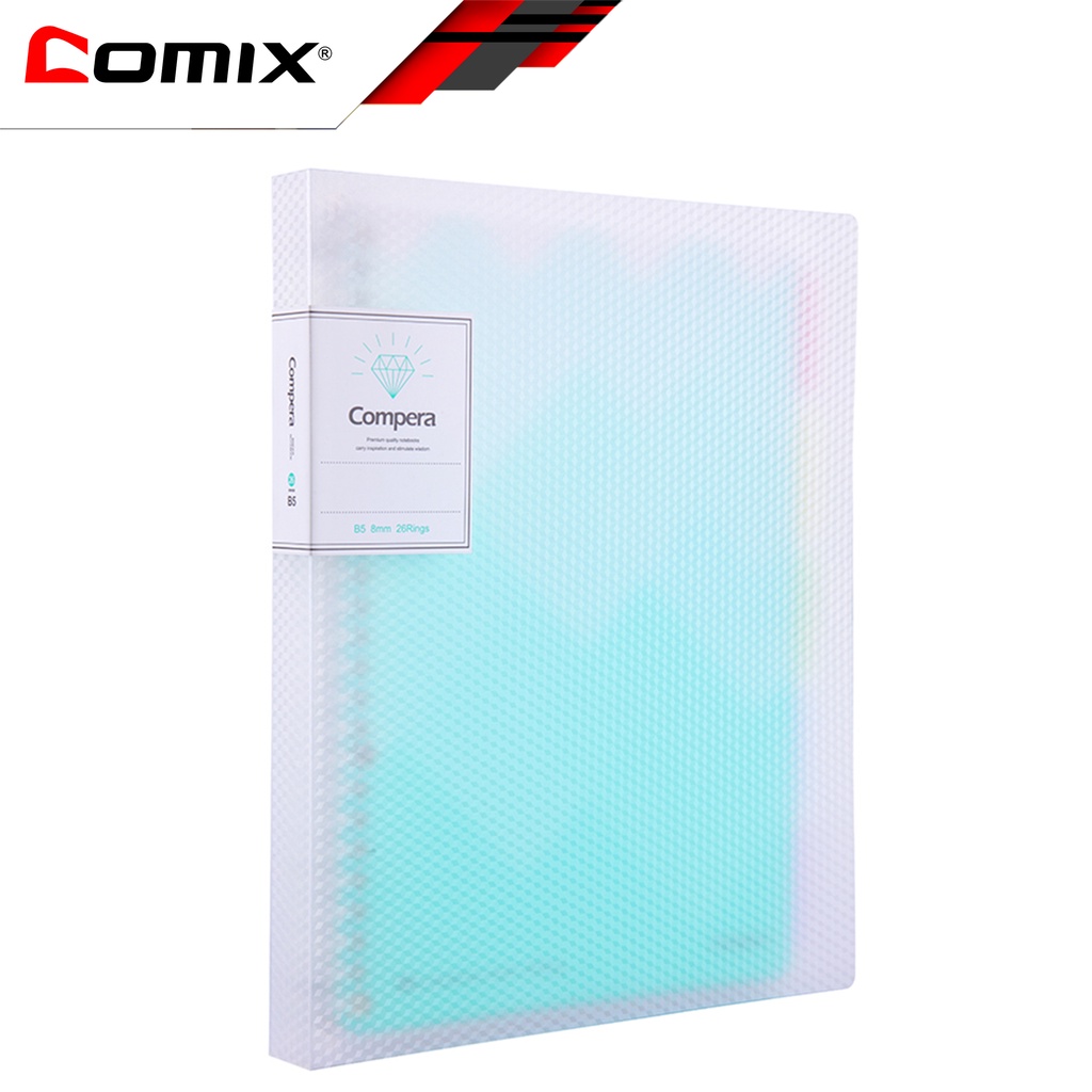 Compera Diamond Series Refillable Notebook 50 Sheets Ruled Pages ...