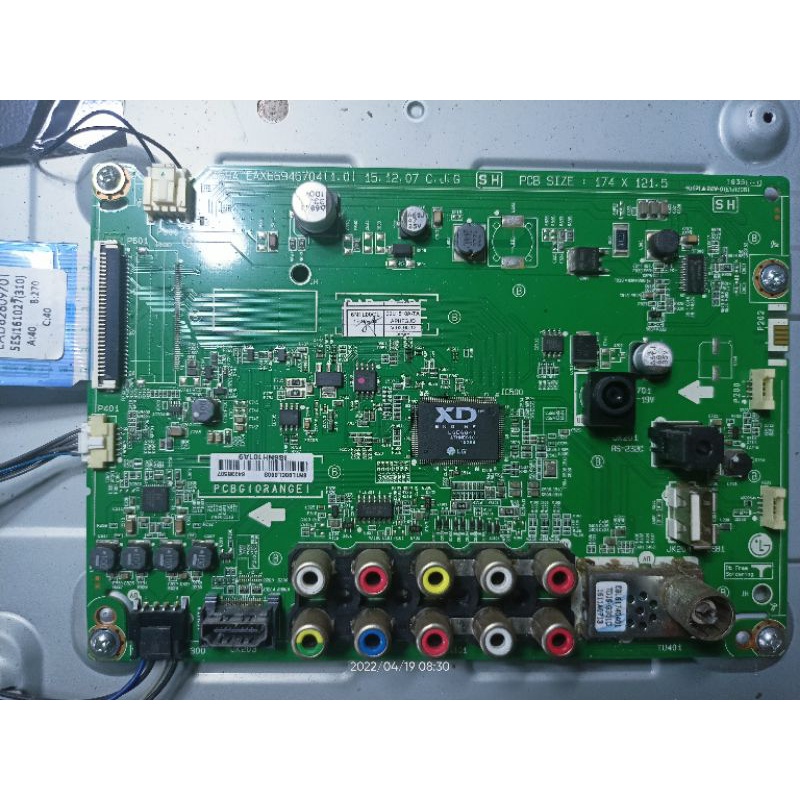 LG 32LH510A MOTHERBOARD | Shopee Philippines