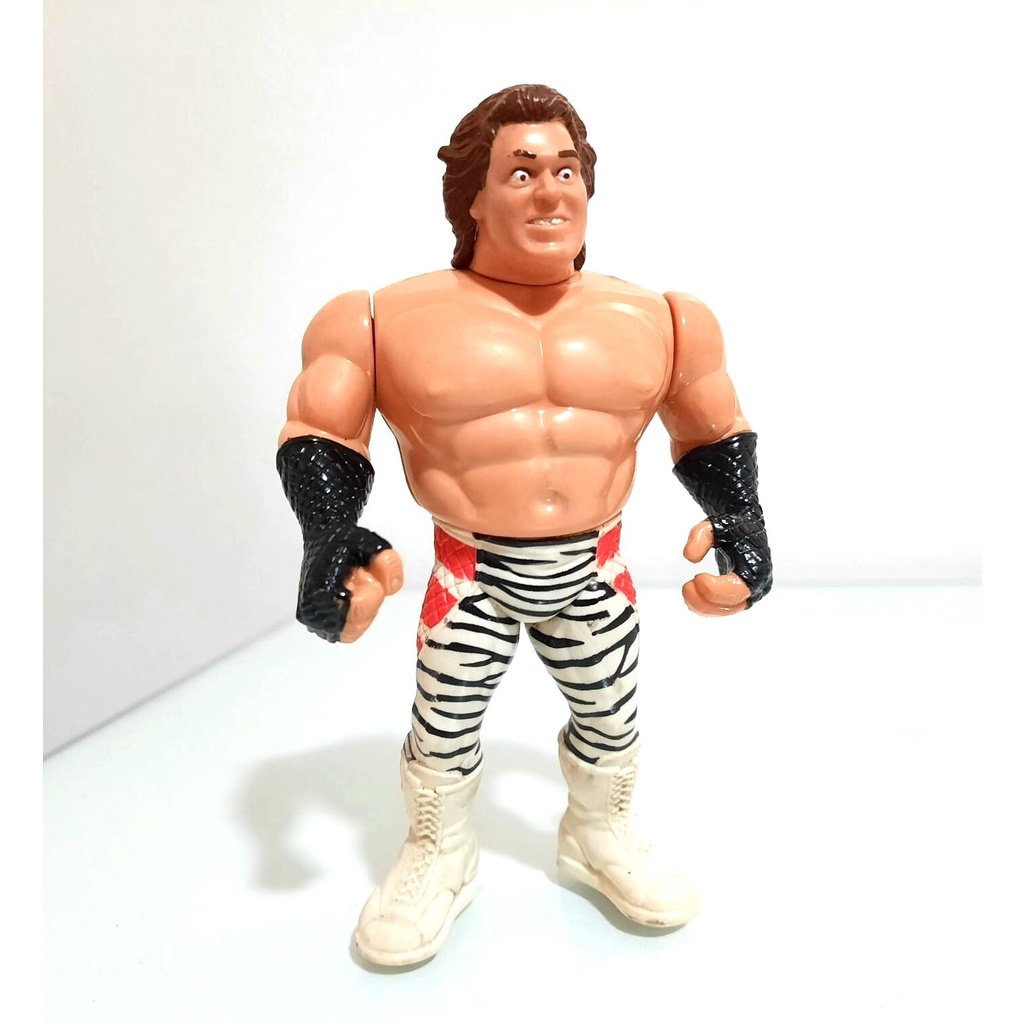 Vintage V2 BRUTUS THE BARBER BEEFCAKE Hasbro WWF WWE action figure toy ...