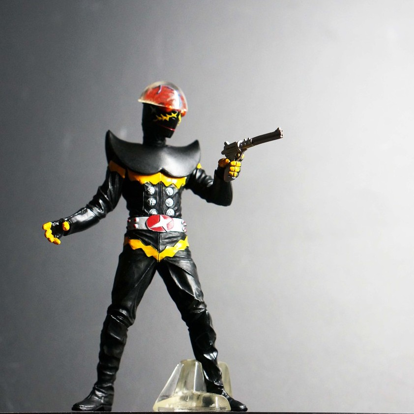 Bandai Ultimate Solid Kamen Rider Hakaider Model kikaider NEW | Shopee ...