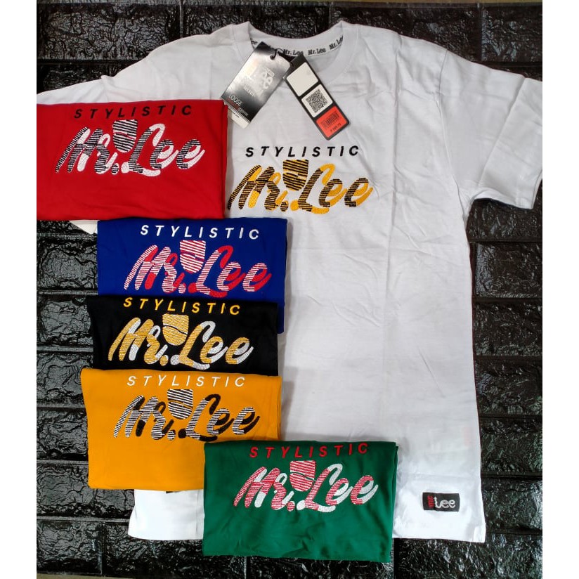 Mr.Lee Overrun Embroidery (COD) | Shopee Philippines