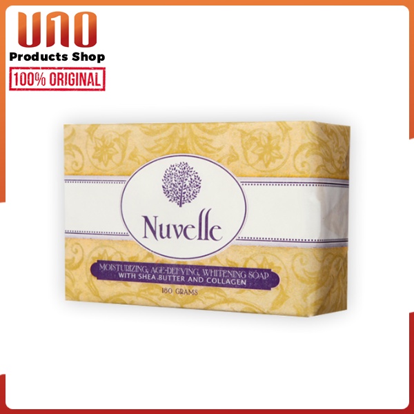 UNO®️ Products Nuvell Pure Vegetable Soap | Shopee Philippines