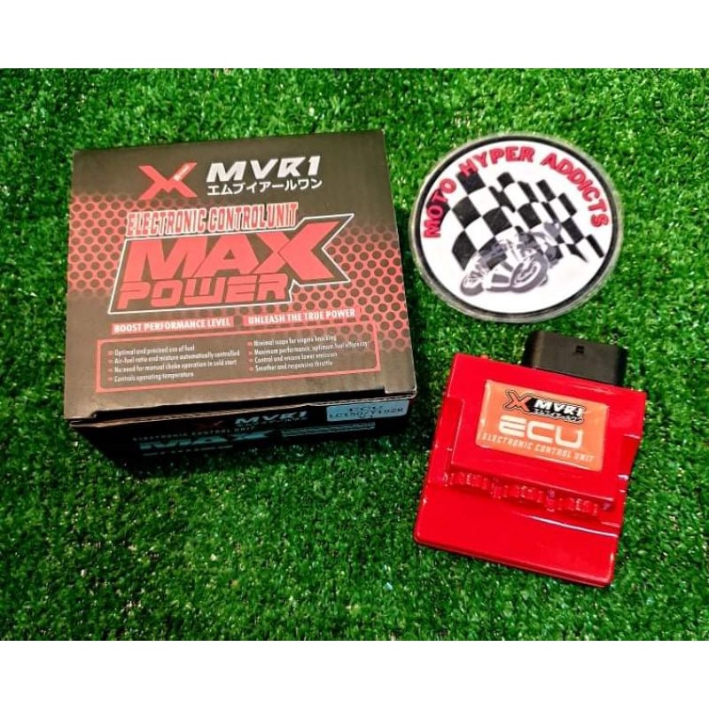 MVR1 RACING ECU MAX POWER - SNIPER150 V1 & V2, RAIDER150 Fi | Shopee ...