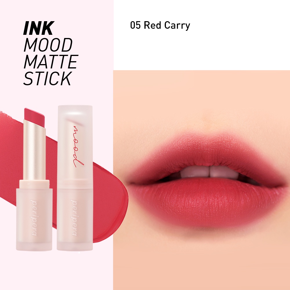 Peripera Ink Mood Matte Stick 3g | Shopee Philippines
