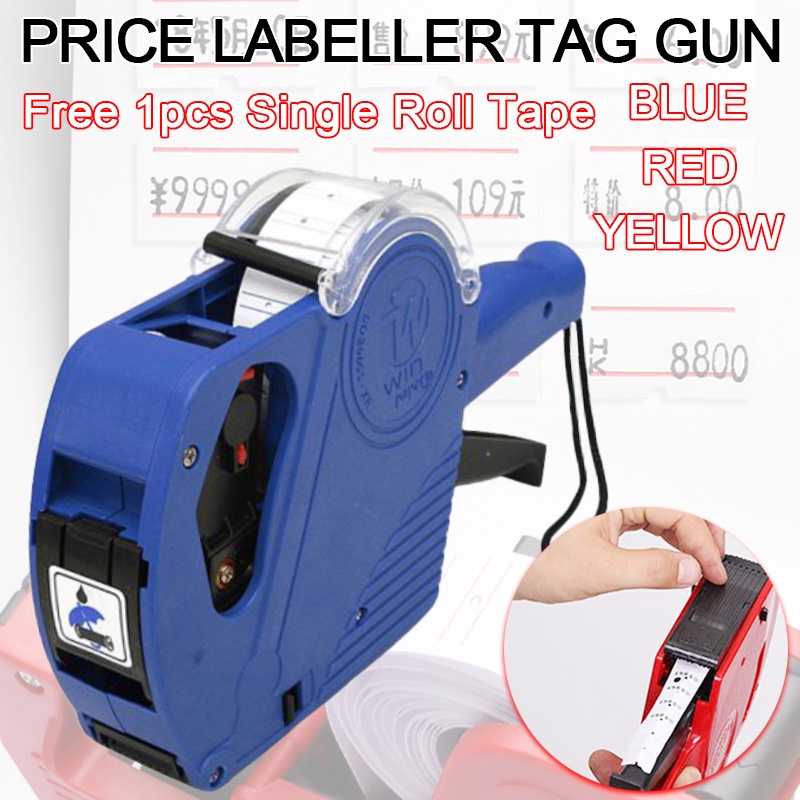 Tagging Gun Price Tagger MX-5500 8 Digits Price Portable Tag Gun ...