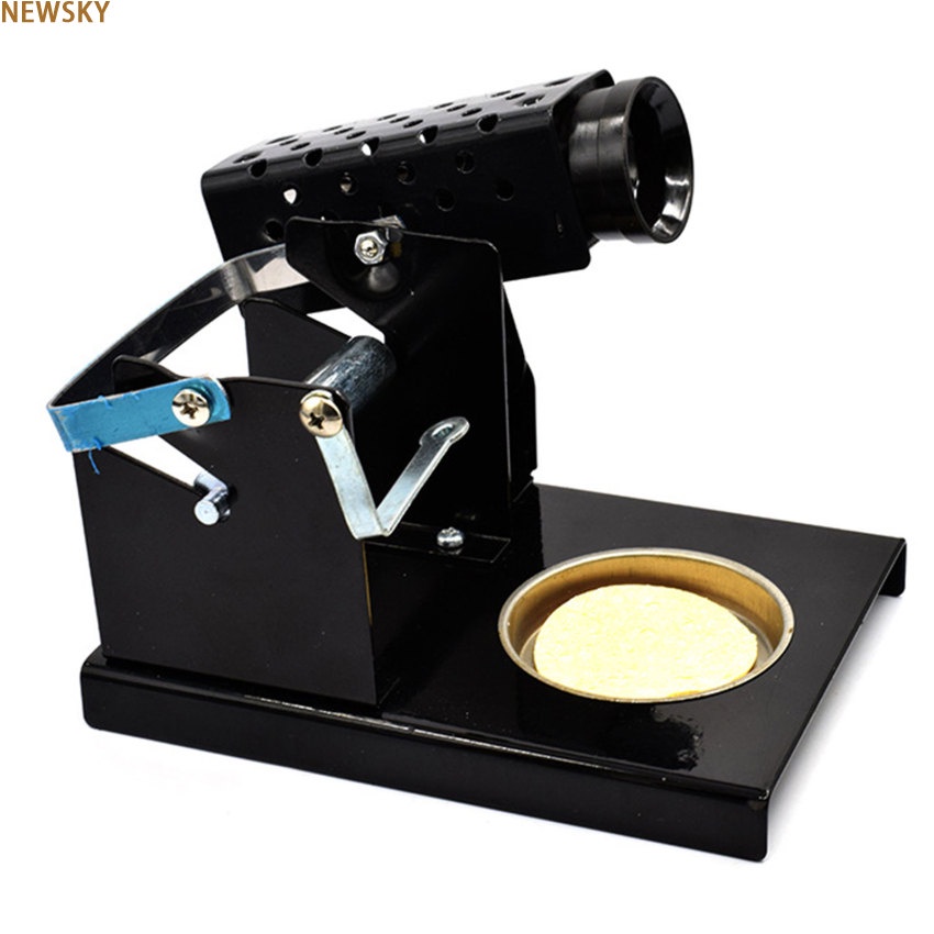 Heavy Duty Soldering Iron Stand Solder Wire Holder Thicken Support Bga ...