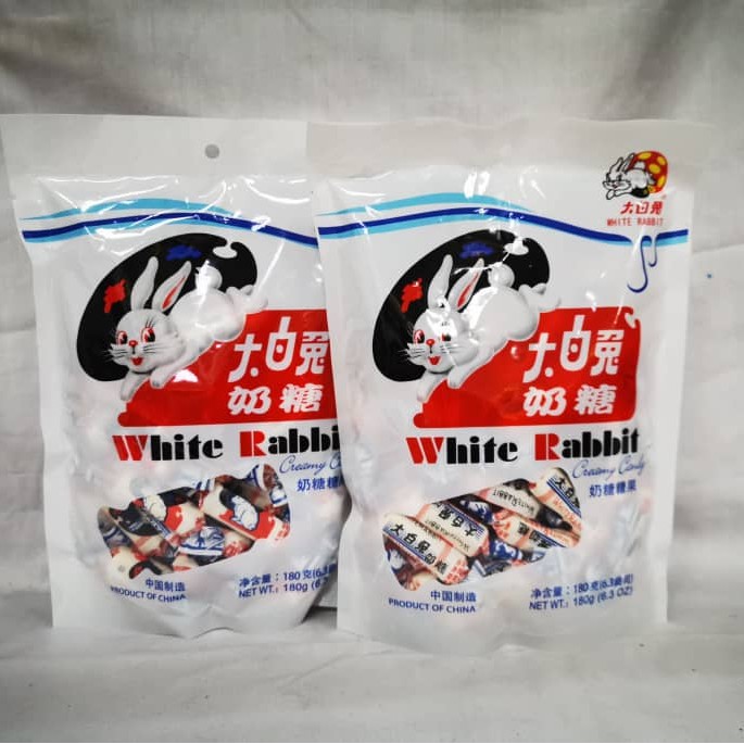 WHITE RABBIT CHEWY CANDY 180G | Shopee Philippines