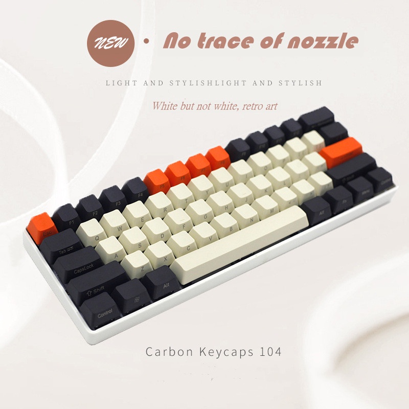 Keycaps, large carbon keycaps PBT Chery keycaps, sublimable keycaps pbt ...