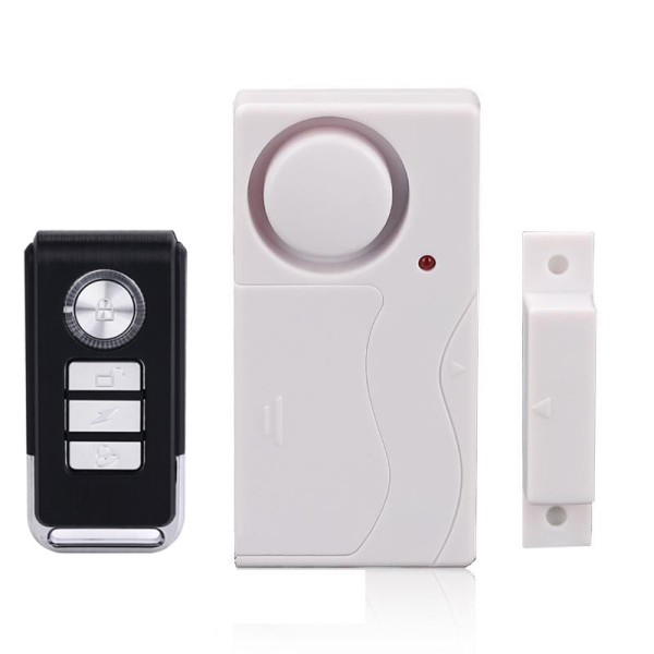 Wireless Anti-Theft Door And Window Alarms with Remote Control | Shopee ...