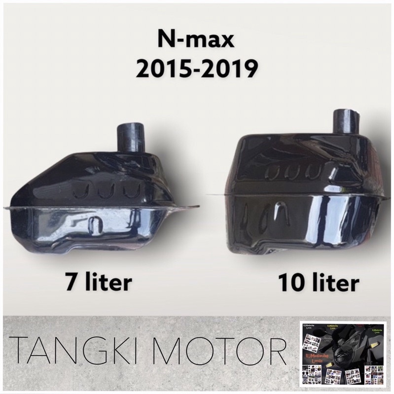 Nmax old tank 2016-2019 10 liters | Shopee Philippines