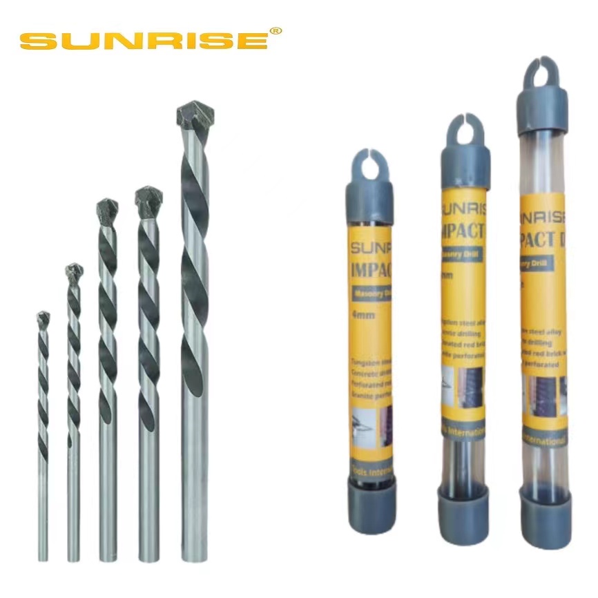sunrise masonry drill bit impact drill 3mm 4mm 5mm 6mm 8mm 13mm per pcs ...