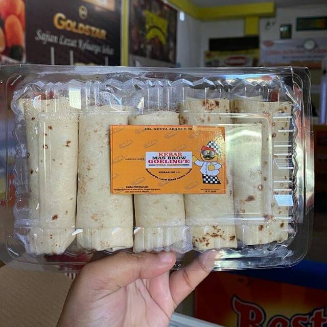 Kebab goeling mas brow (10 Contents) | Shopee Philippines