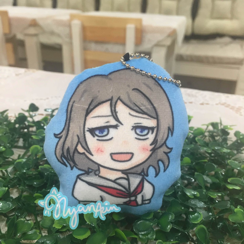 LOVE LIVE! SUNSHINE!! You Watanabe Meme Face Plush Charm | Shopee ...