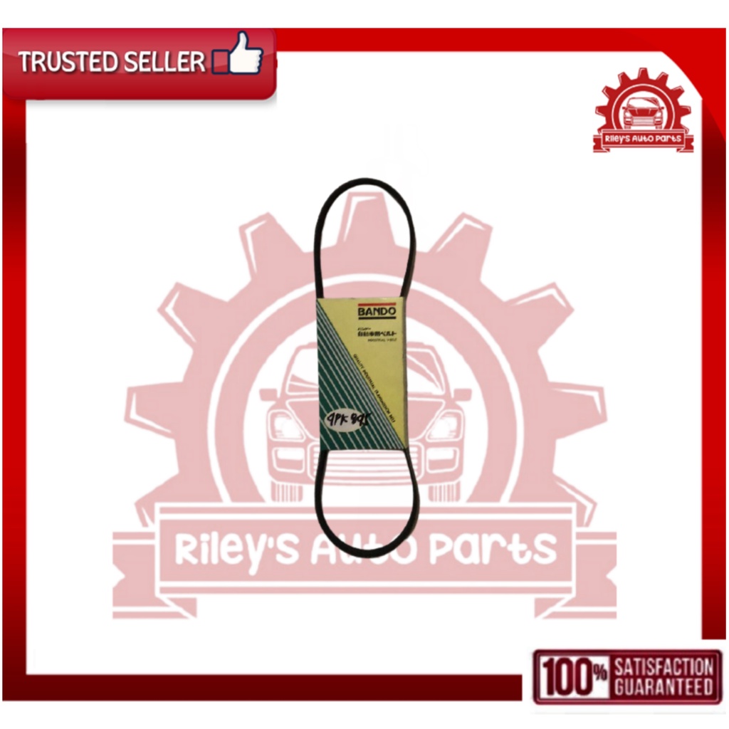 BANDO FAN BELT 4PK-845 | Shopee Philippines