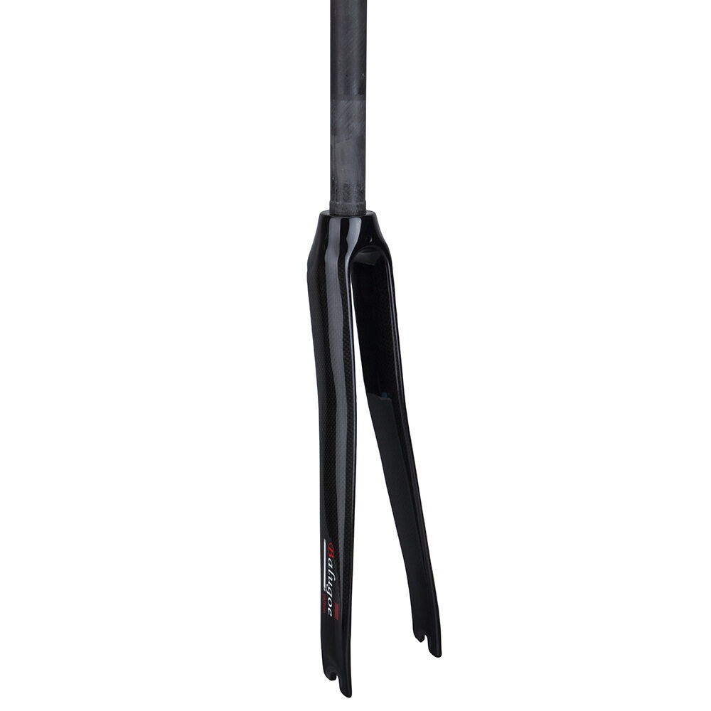 BALUGOE all carbon fibre road bike front fork Carbon fibre hard fork ...