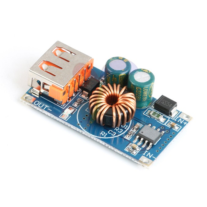 Usb 12V24V to 5V low voltage module with quick charge 3.0 technology ...