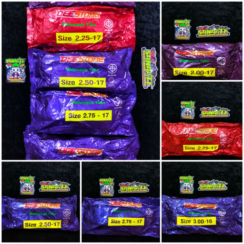 DEESTONE MOTORCYCLE TUBE INTERIOR | Shopee Philippines