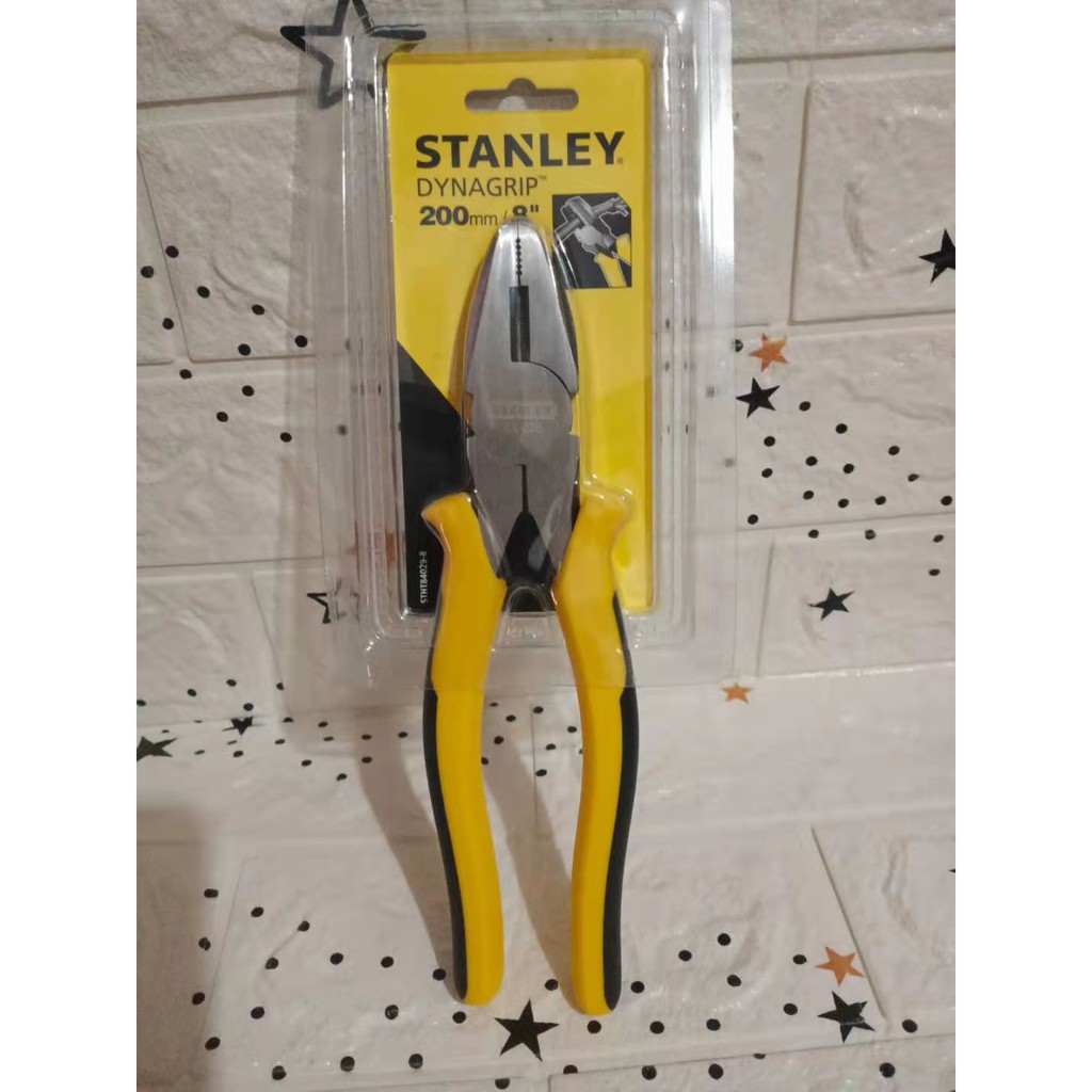 Stanley Combination Pliers | Shopee Philippines