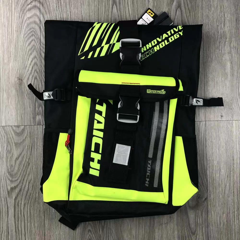 RS TAICHI RSB272 Motorcycle Rider Backpack TAICHI Outdoor Travel Motorcycle Waterproof Racing ...