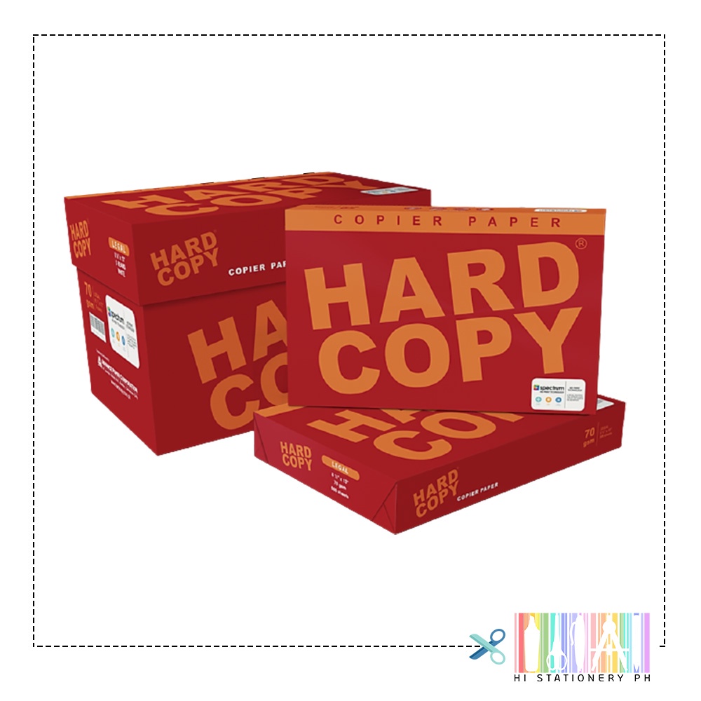 Hard Copy Bond Paper/ A4 / Letter / Legal / Sub 20 / Sub 24 / Copy ...