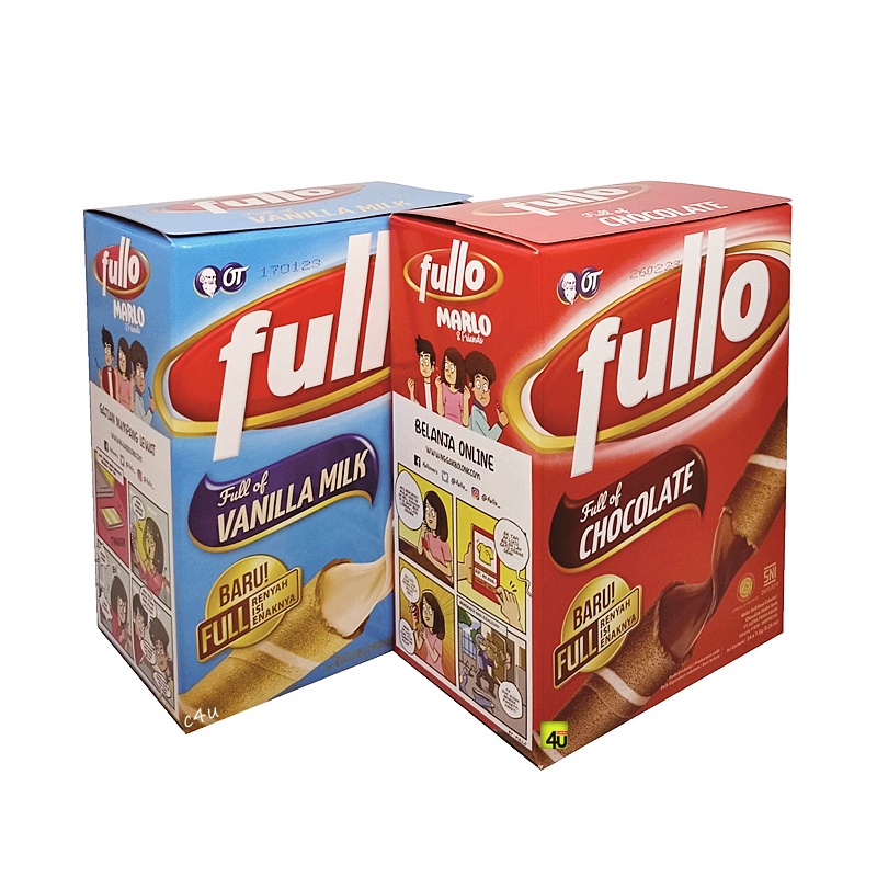 Fullo Pack PEDE - Wafer Roll - contains 24 pcs | Shopee Philippines