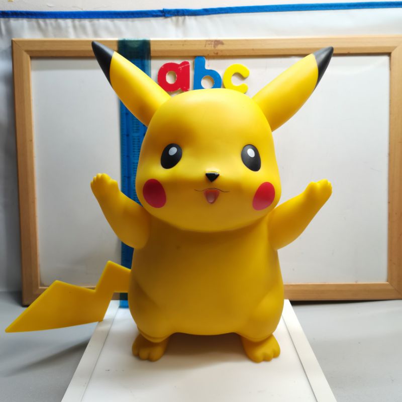 1998 Battery-Operated Talking Pikachu | Shopee Philippines