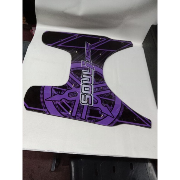 Foot Matting Board for Mio Soul i 125 Motorcycle Color Purple | Shopee ...