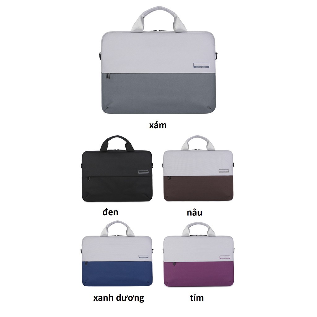 Shockproof bag for Brinch laptop and macbook with crossbody strap ...