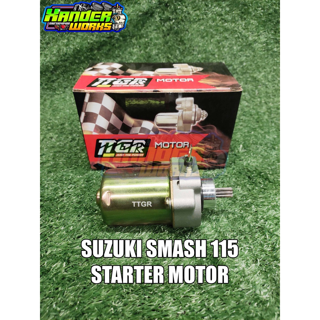 SUZUKI SMASH 115 STARTER MOTOR | Shopee Philippines