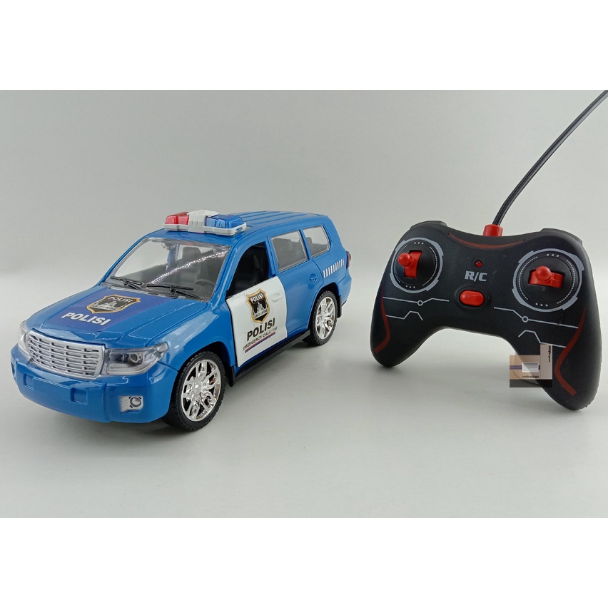 Police Car Remote Control Toy – 119-7, RC Car, Remote Car | Shopee ...