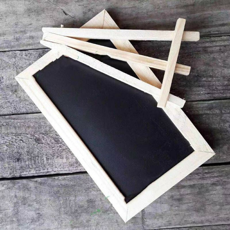 Mini Chalkboard with Stand Back to Back | Shopee Philippines