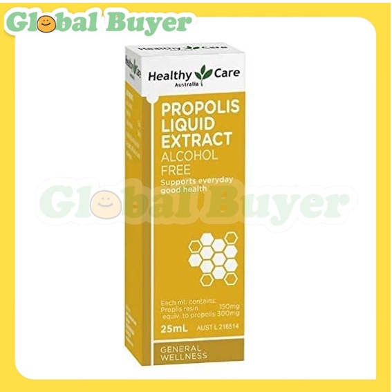Healthy Care Propolis Liquid Extract Alcohol Free 25ml | Shopee Philippines