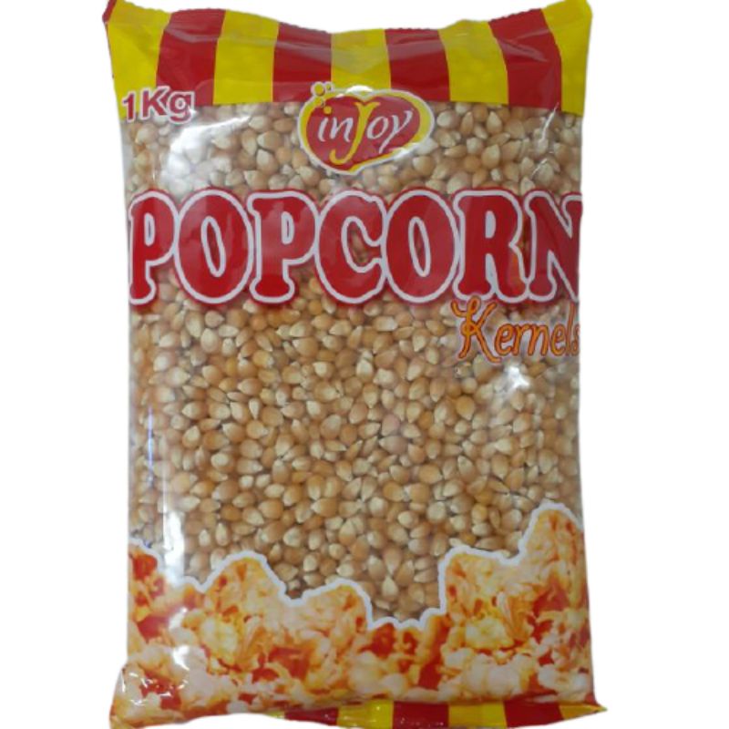 Injoy Popcorn Kernels 1kg | Shopee Philippines