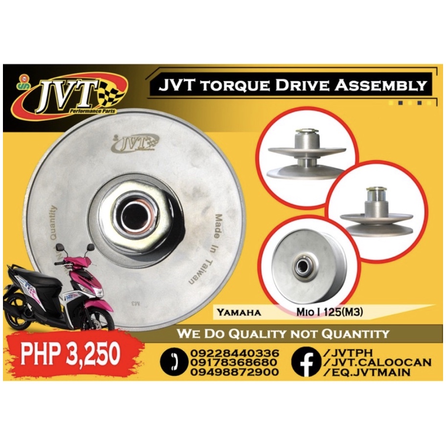 Jvt Torque Drive Assembly Mio i 125 / M3/ Mio Soul i 125 | Shopee ...