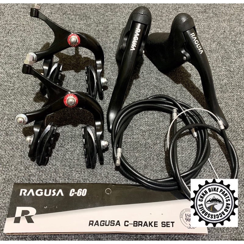 RAGUSA V-BRAKE SET for Mountain Bike / RAGUSA C-Brake C-60 Set for Road ...