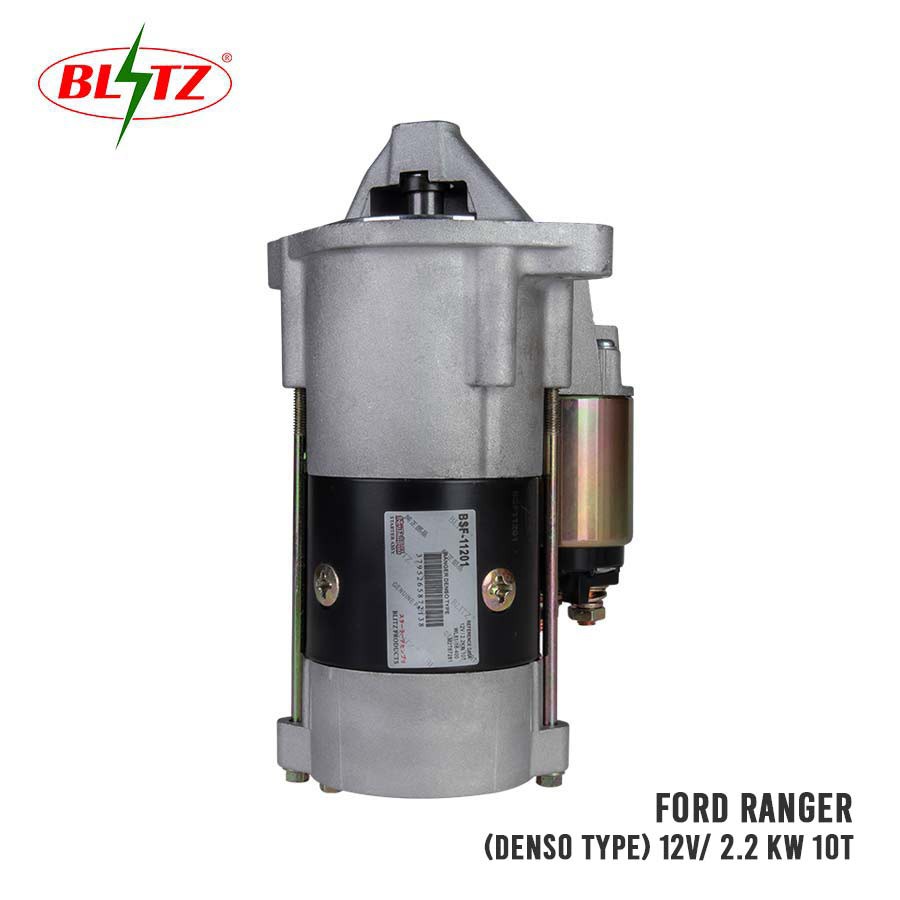 FORD RANGER STARTER ASSEMBLY (DENSO TYPE) 12V 10 TEETH 2.2KW BLITZ (1 ...