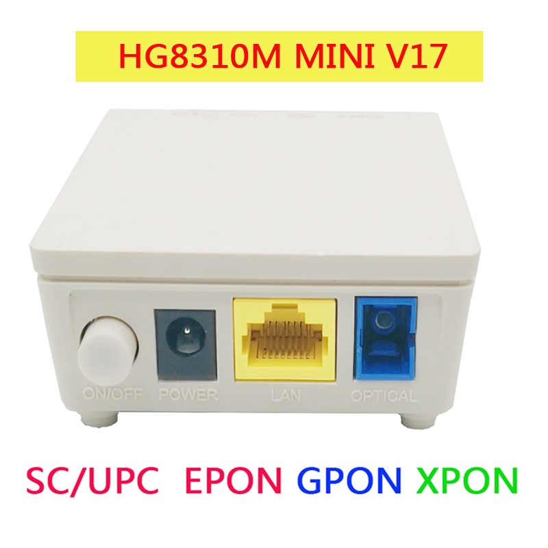 Brand new EPON /GPON ONU HG8310M 1GE ONU ONT With Single Lan Port Apply ...