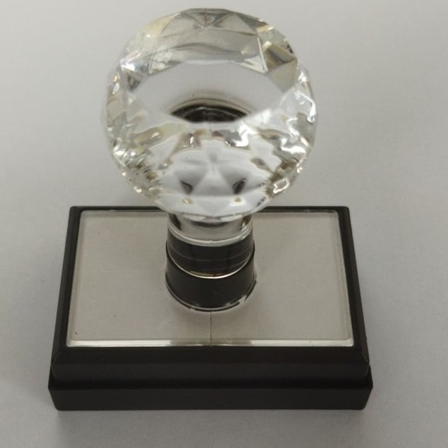 PERSONALIZED STAMP CRYSTAL STAMPS LOGOS | Shopee Philippines