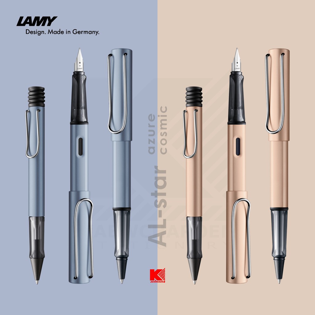 Lamy AL-Star Azure Cosmic Special Edition Pen 2021 | Shopee Philippines