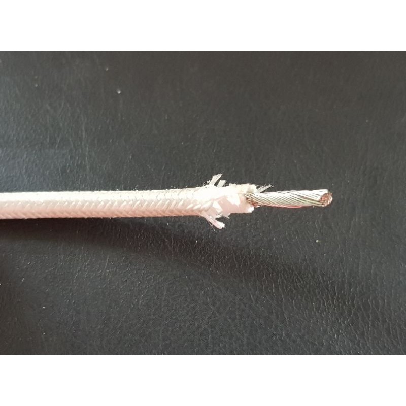 Fiberglass Wire #14 per Meter (Replacement for Asbestos Wire) | Shopee ...