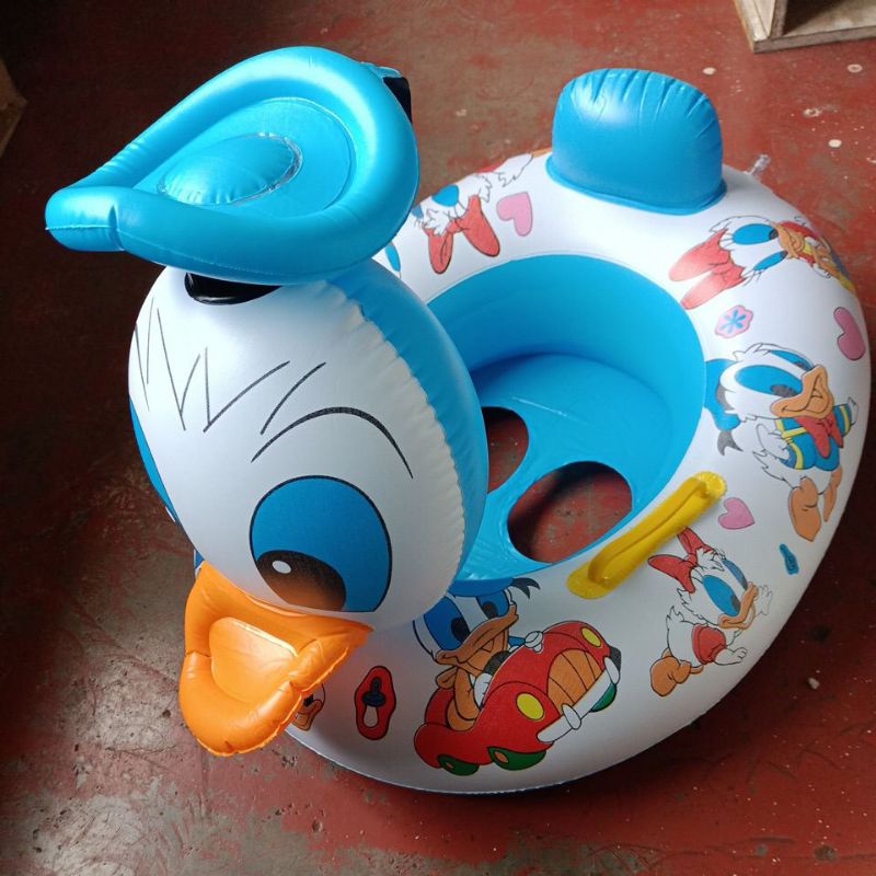 inflatable boat with head Donald duck character | Shopee Philippines