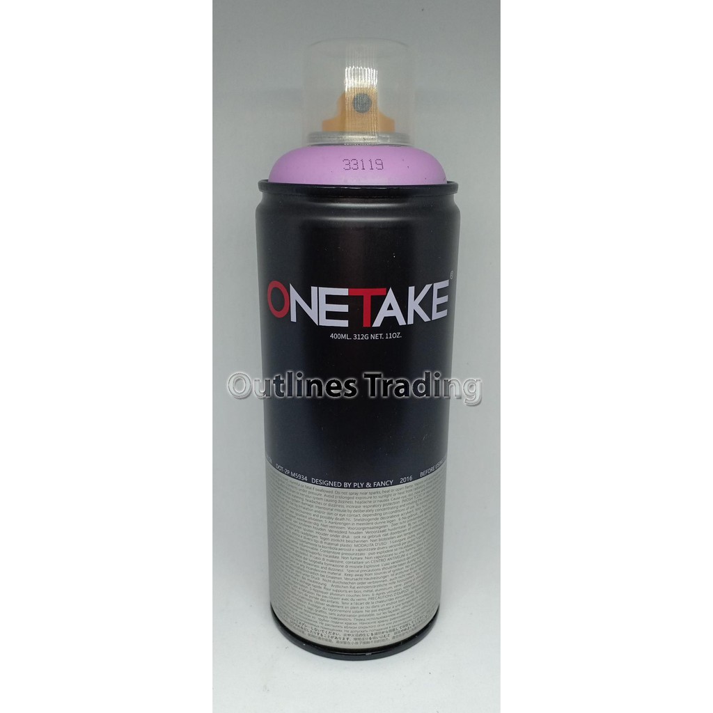 One Take Spray Paint (Light Purple 440-2) | Shopee Philippines