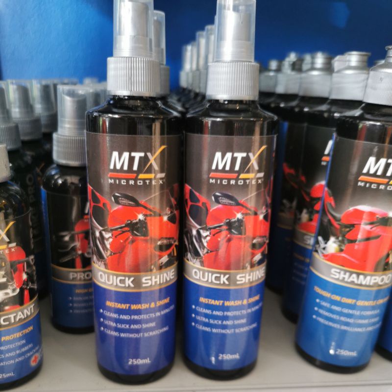 Microtex Bike Pro Quick Shine | Shopee Philippines
