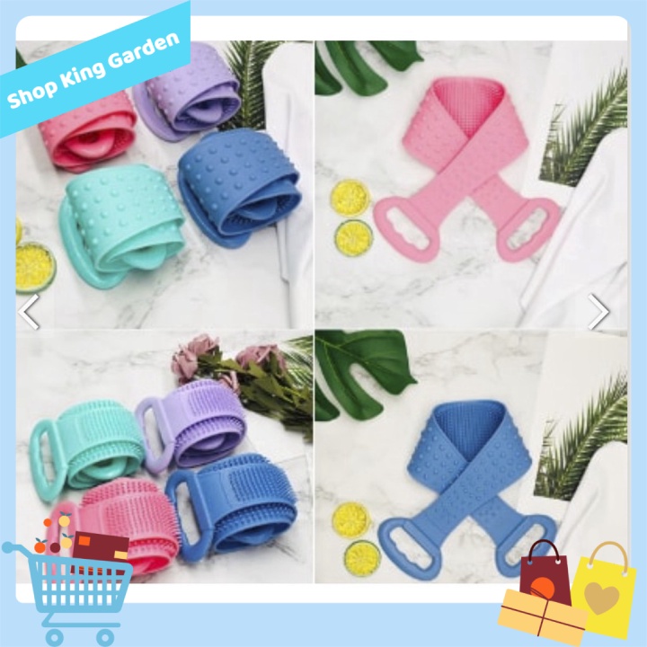 Hygienic Back Scrubber to Prevent Exfoliating Back Acne - King's Garden ...