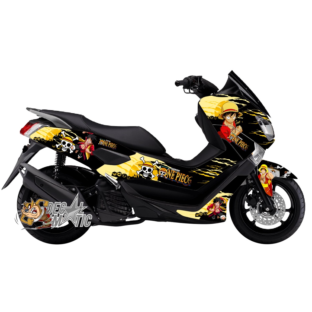 Decal NMAX Sticker Full Body Old NMAX 2015 2016 2017 2018 2019/NEW NMAX ...