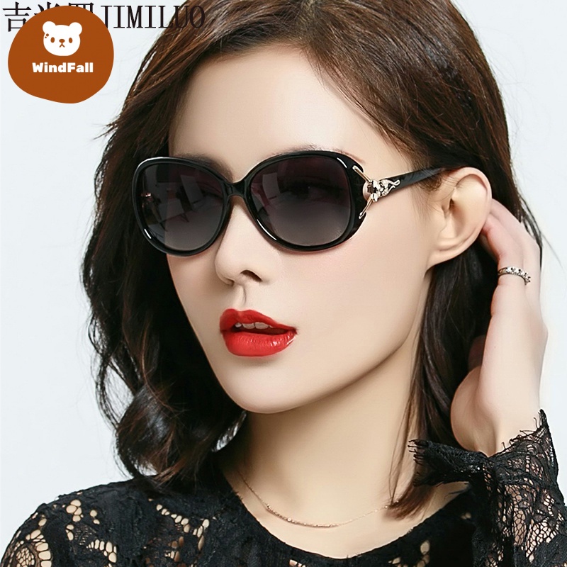 Korean Fashion Oversized Square Sunglasses Women Eyeglasses Wf Shopee